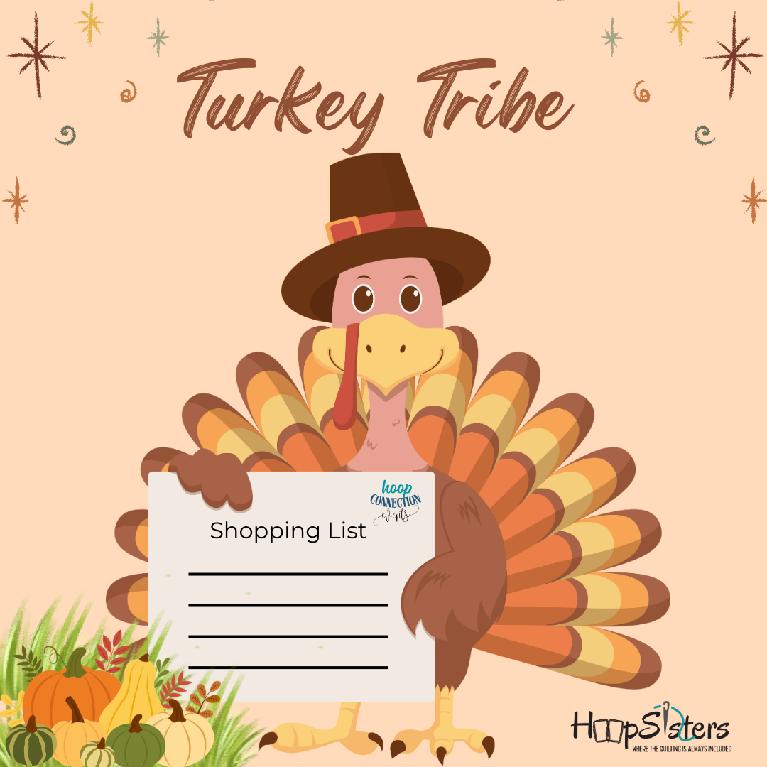 Turkey Tribe – HoopSisters