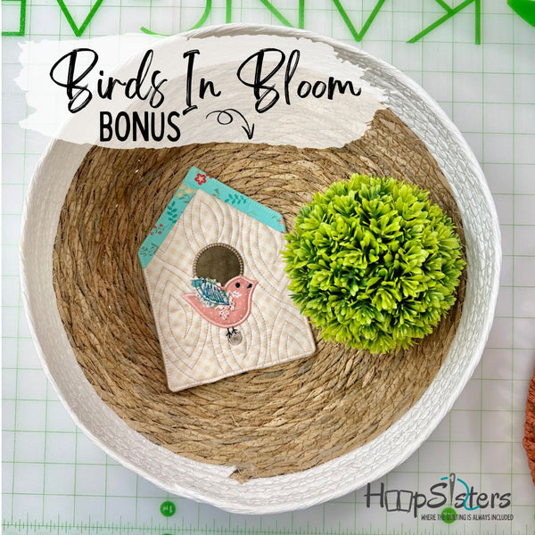 Birds In Bloom BONUS – HoopSisters