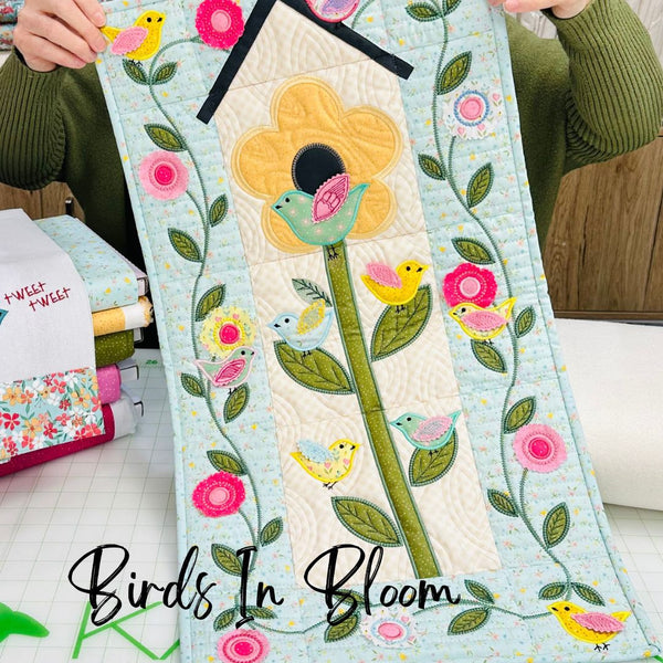 Birds In Bloom - Digital Download – HoopSisters