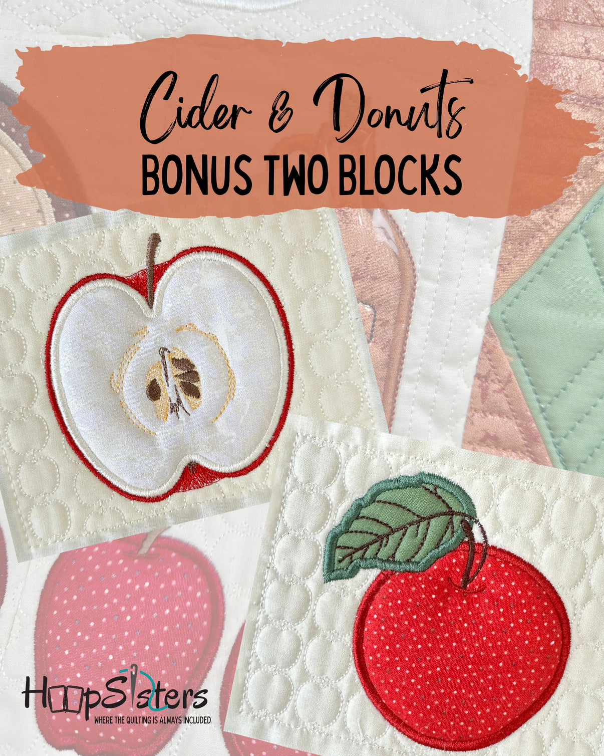 Cider & Donuts BONUS Two Blocks – HoopSisters