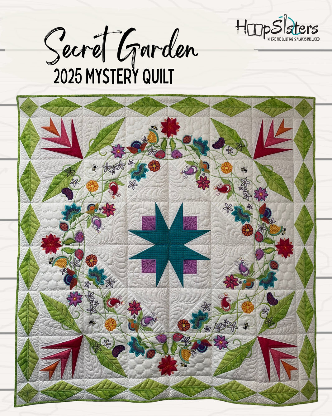 Mystery Quilt – HoopSisters
