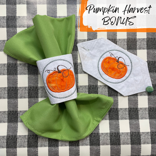Pumpkin Harvest BONUS – HoopSisters