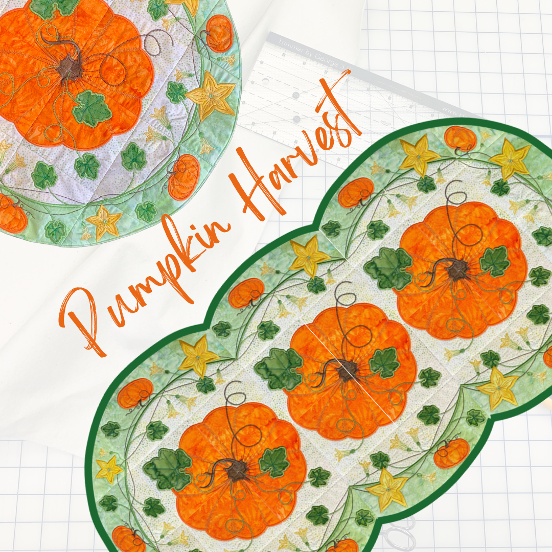 Pumpkin Harvest - Digital Download – HoopSisters