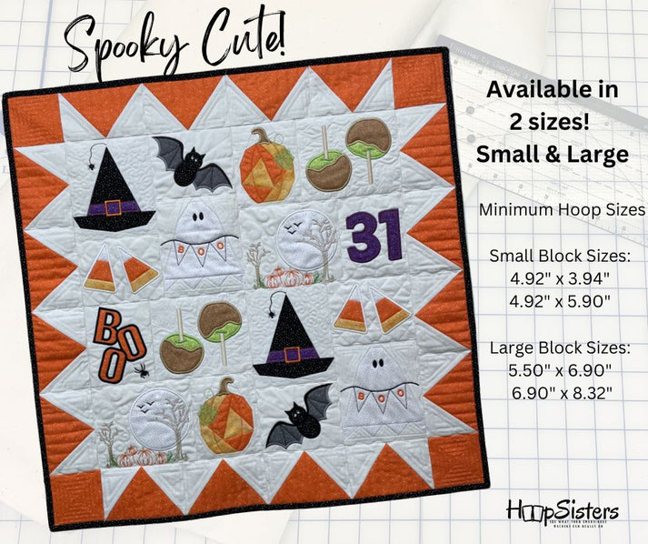 Spooky Cute - USB – HoopSisters