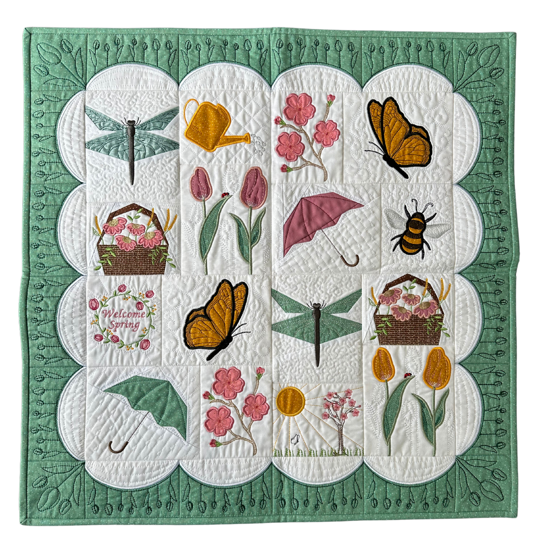 Spring Things USB – HoopSisters