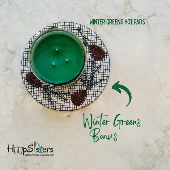 Winter Greens BONUS – HoopSisters